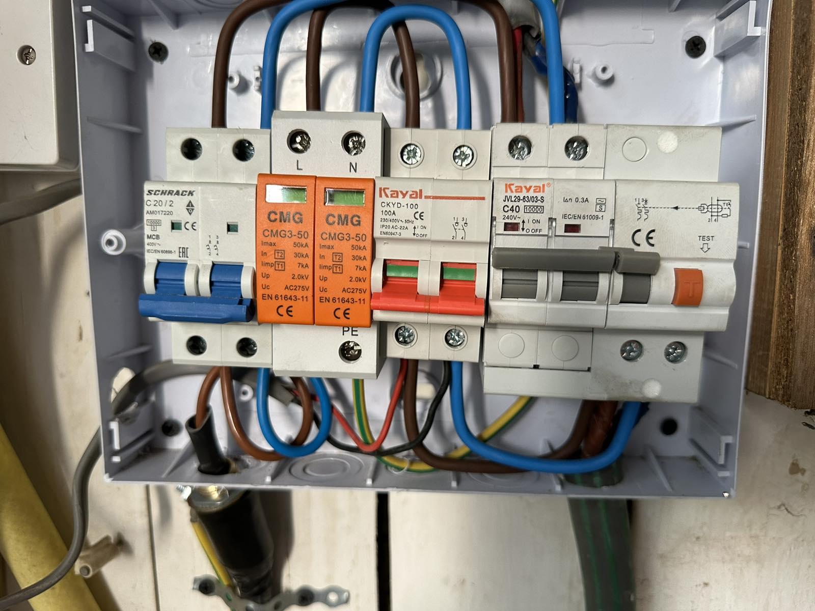 ELECTRICAL-1 - Suxeed Solar - Solar Energy Systems Cyprus